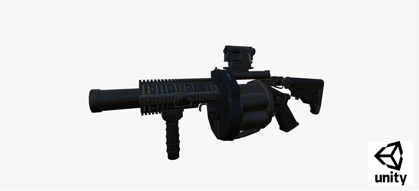 3D model M32 MGL VR / AR / low-poly | CGTrader