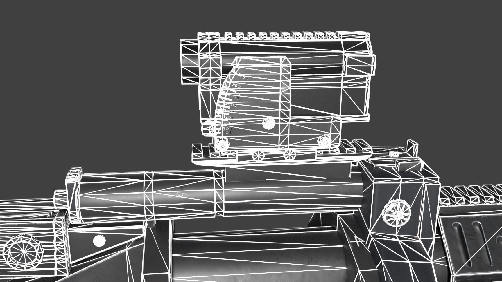 3D model M32 MGL VR / AR / low-poly | CGTrader