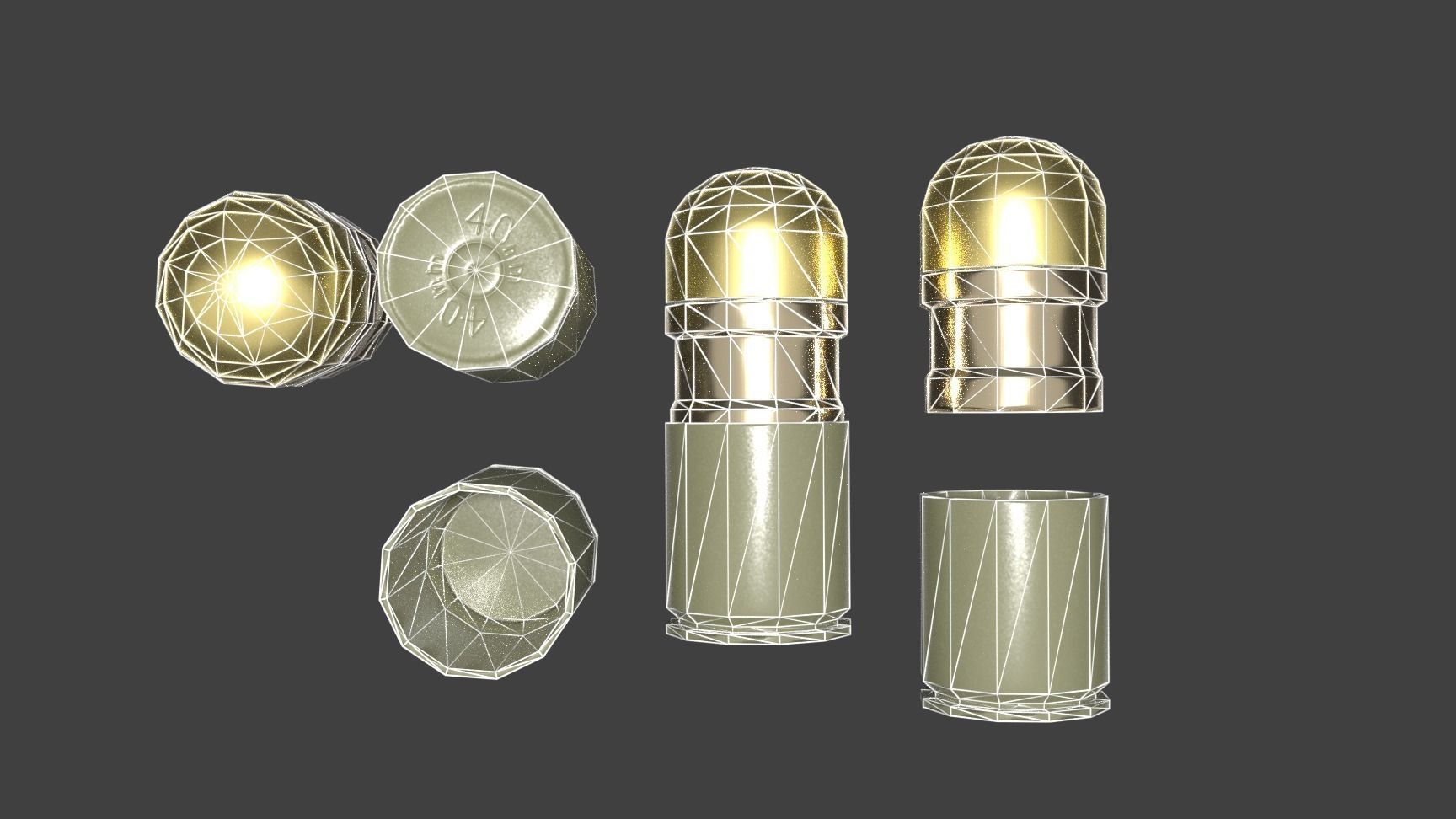 3D model M32 MGL VR / AR / low-poly | CGTrader