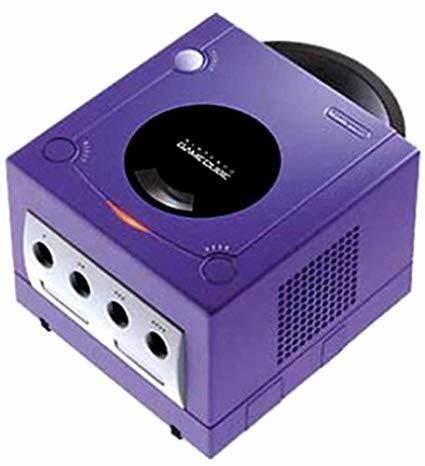3D model gamecube nintendo classic mini console VR / AR / low-poly ...