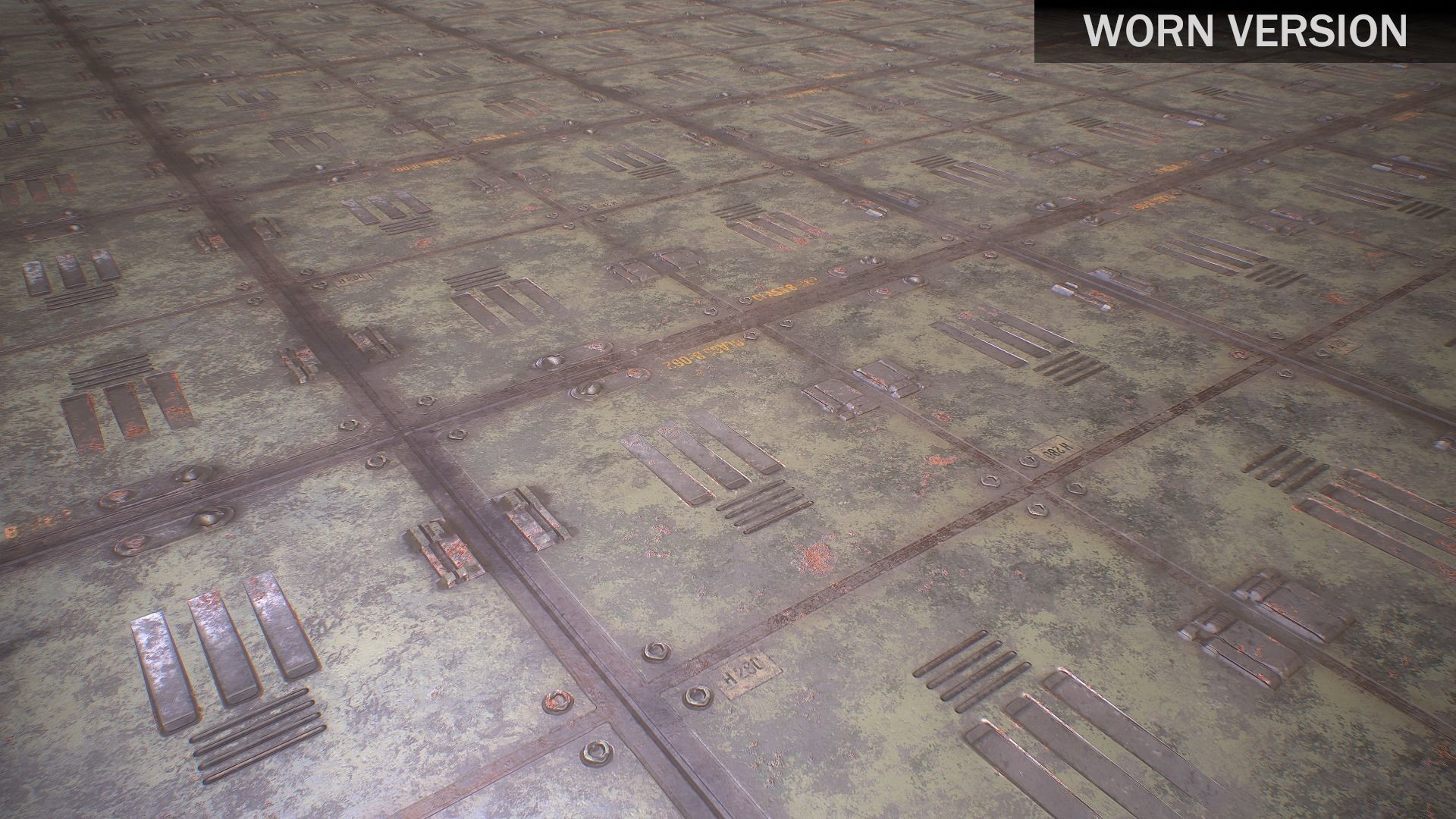 Texture PBR Seamless Sci-Fi Textures Collection UPDATED VR / AR / low ...