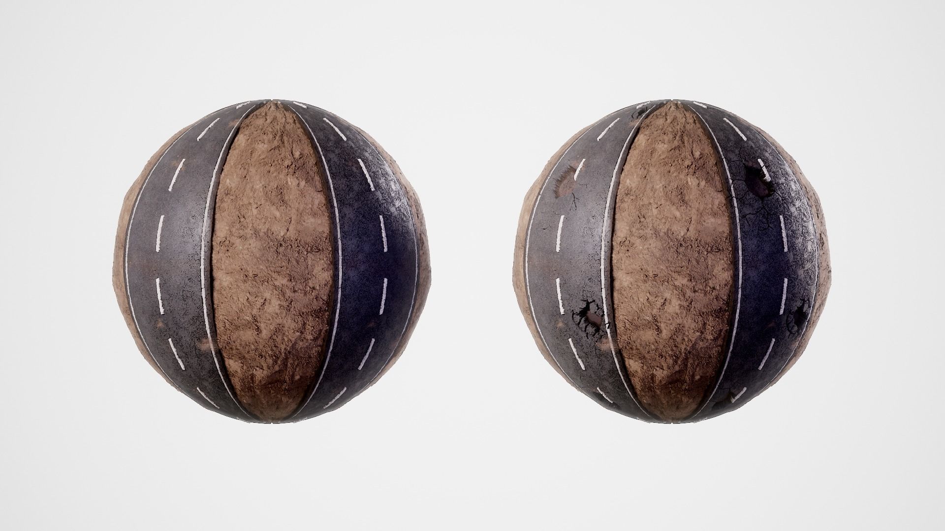 PBR Desert Road Texture free VR / AR / low-poly Texture | CGTrader