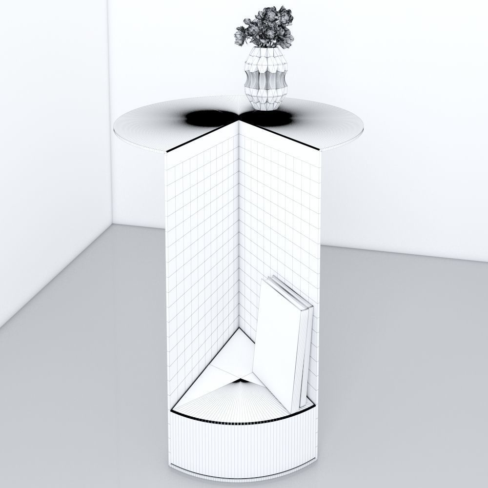 Stand Circle 3D model | CGTrader