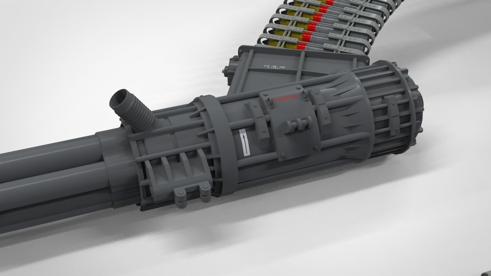 GAU-8 Avenger 3D model | CGTrader