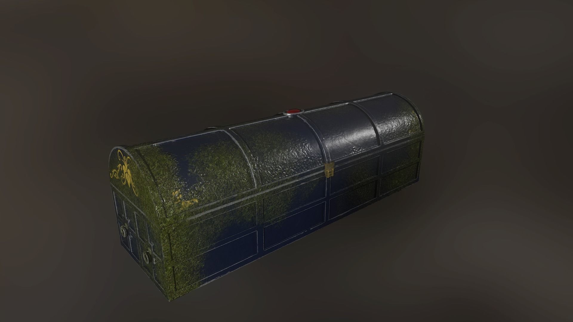 3D model PBR Coffin of DIO VR / AR / low-poly | CGTrader