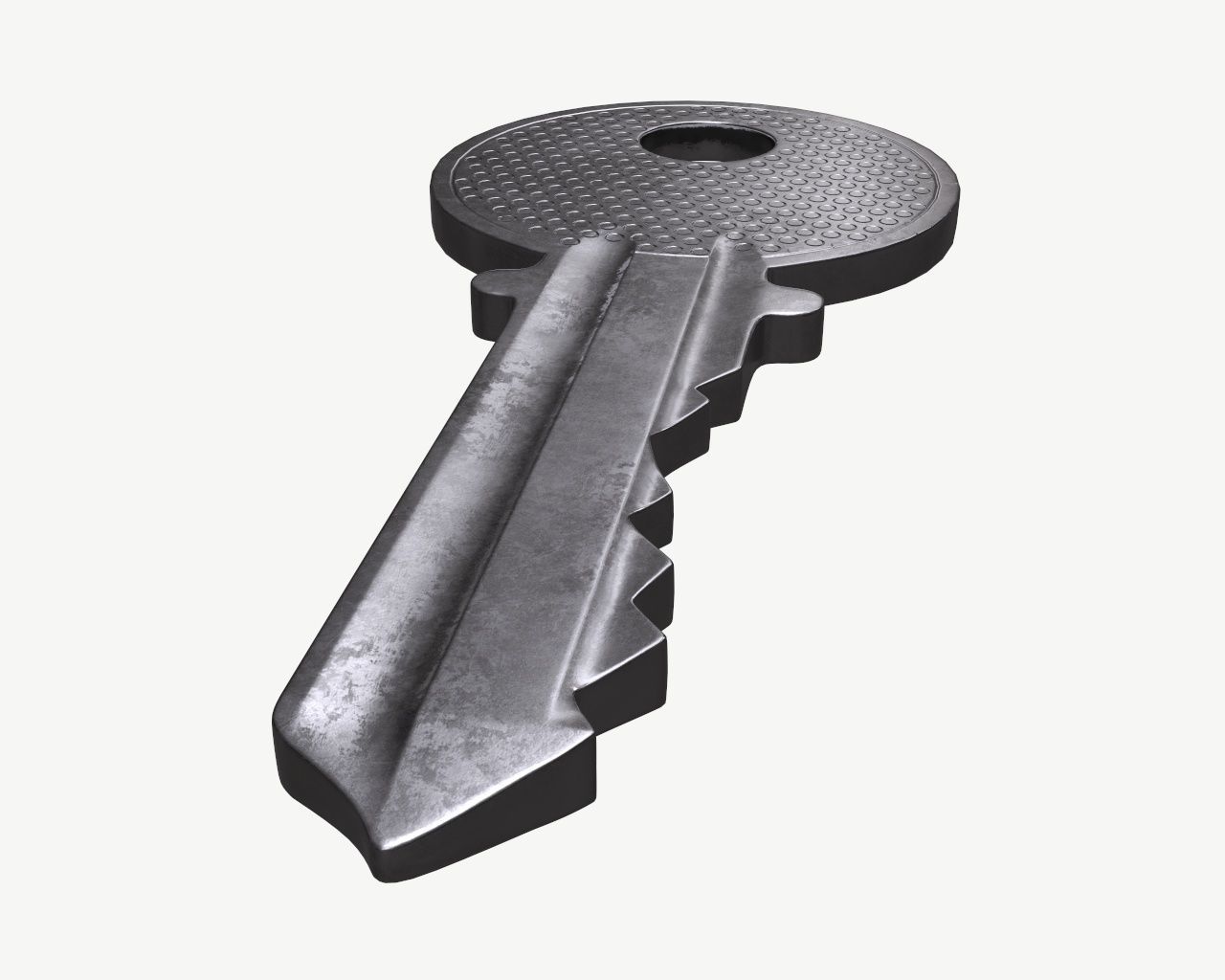 normal key 3D model | CGTrader