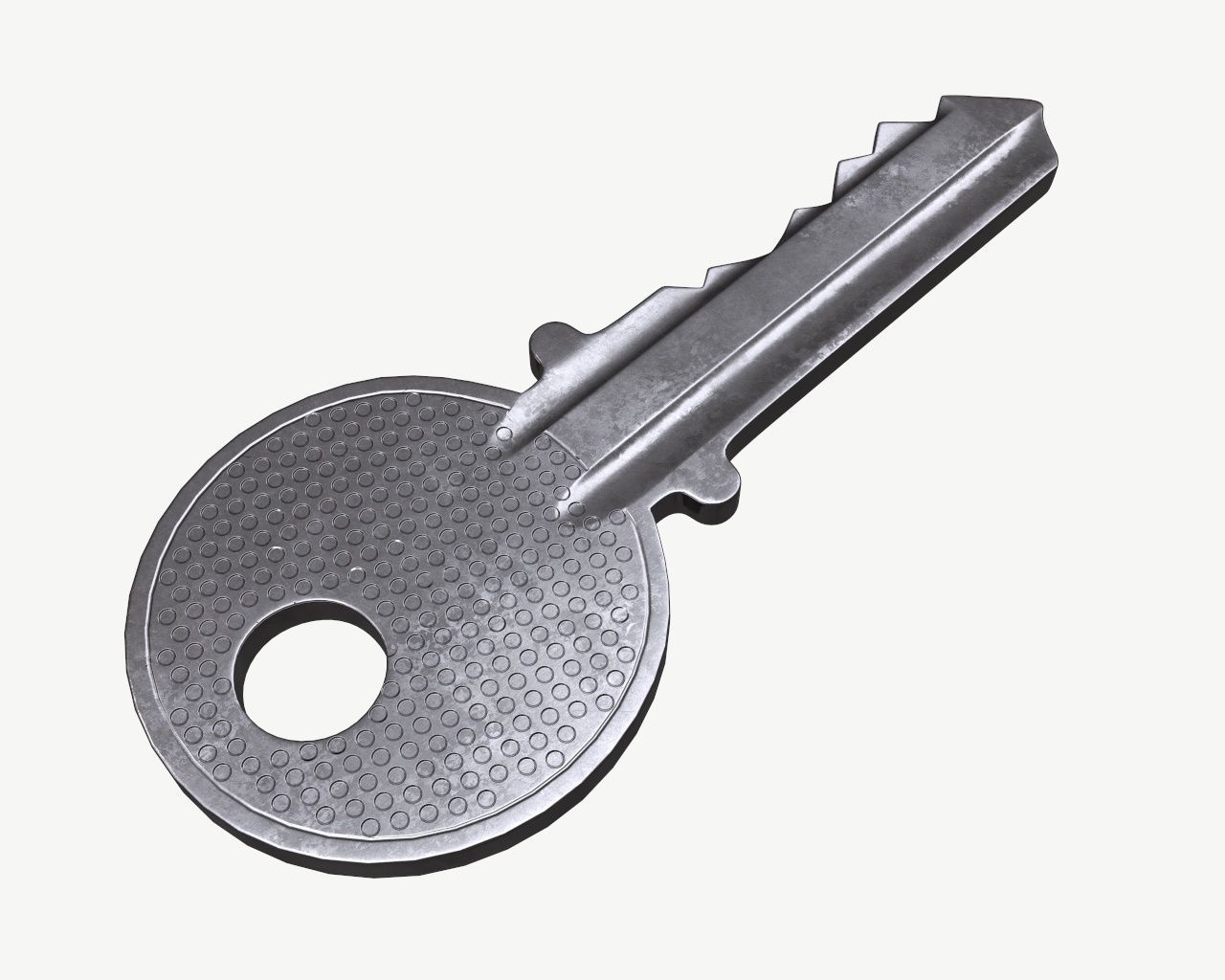 normal key 3D model | CGTrader