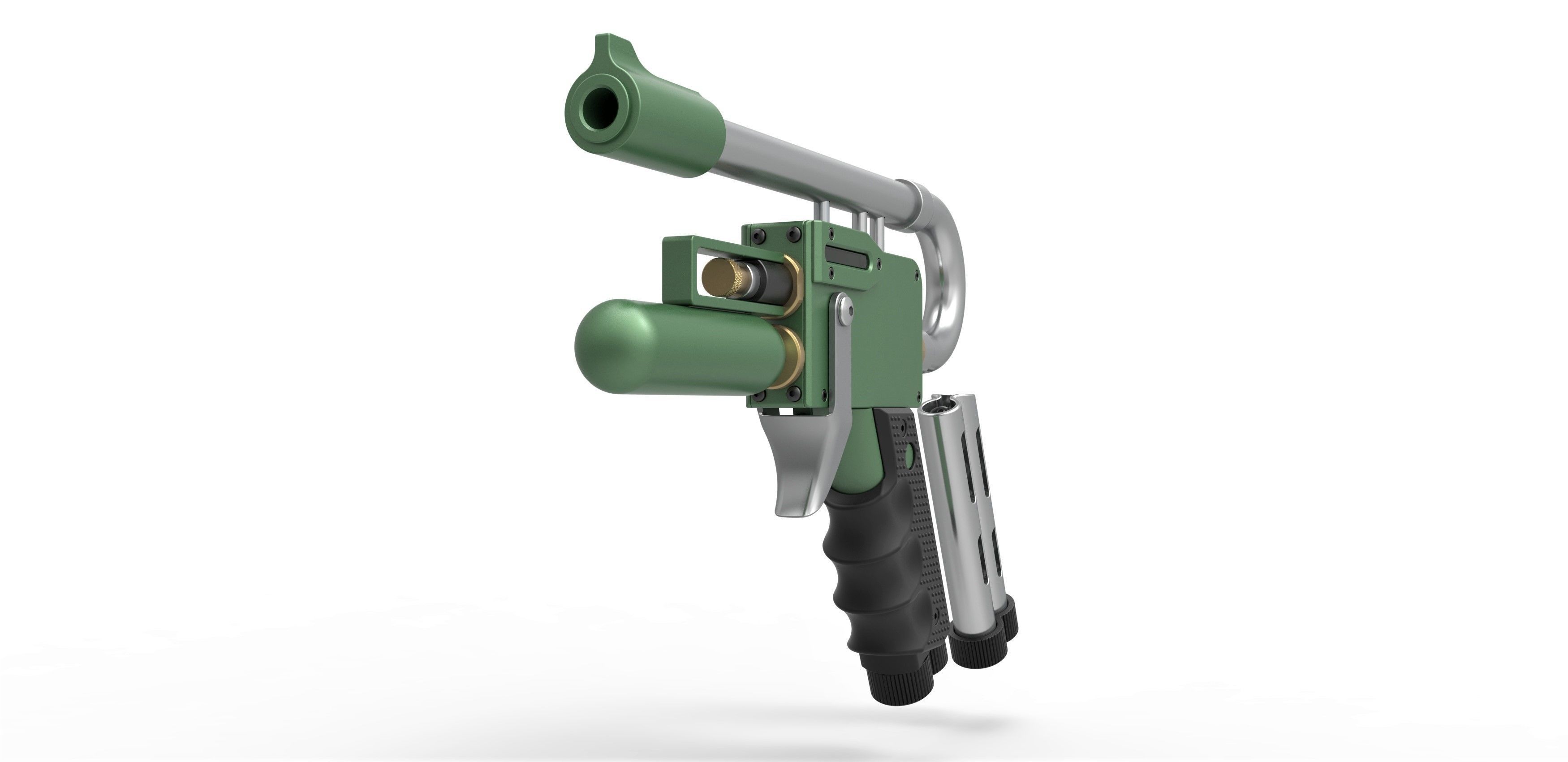 Gas Gun from the movie Green Hornet 2011 3D model | CGTrader
