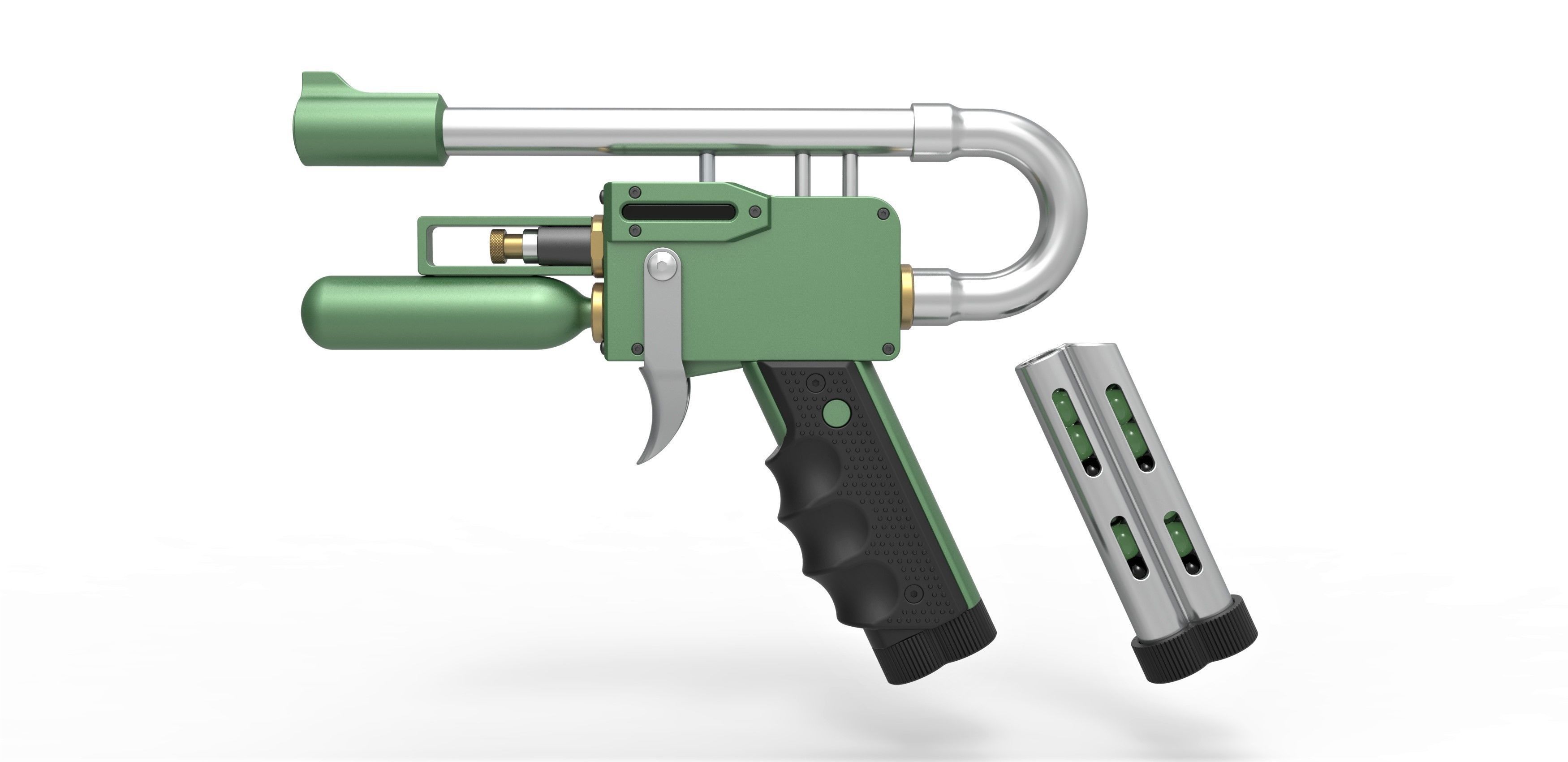 Gas Gun from the movie Green Hornet 2011 3D model | CGTrader
