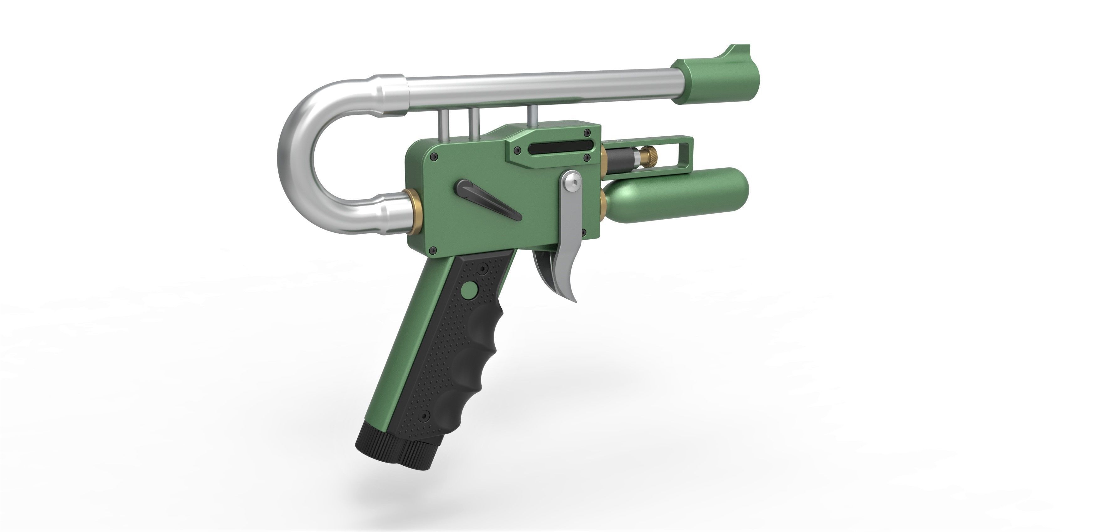 Gas Gun from the movie Green Hornet 2011 3D model | CGTrader