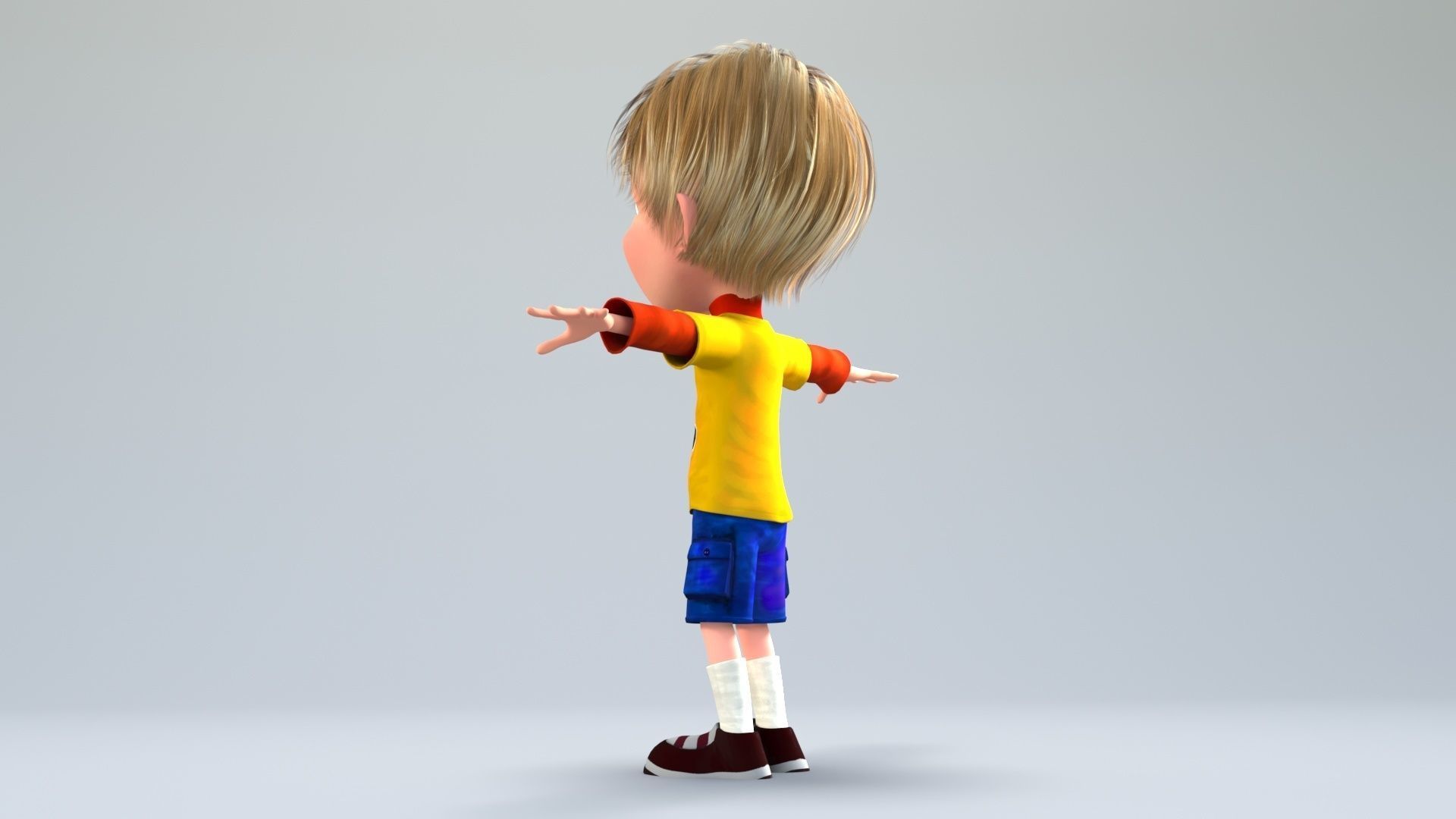 TOON CHARACTER PACK - 21 RIGGED CHAR 3D model animated rigged | CGTrader