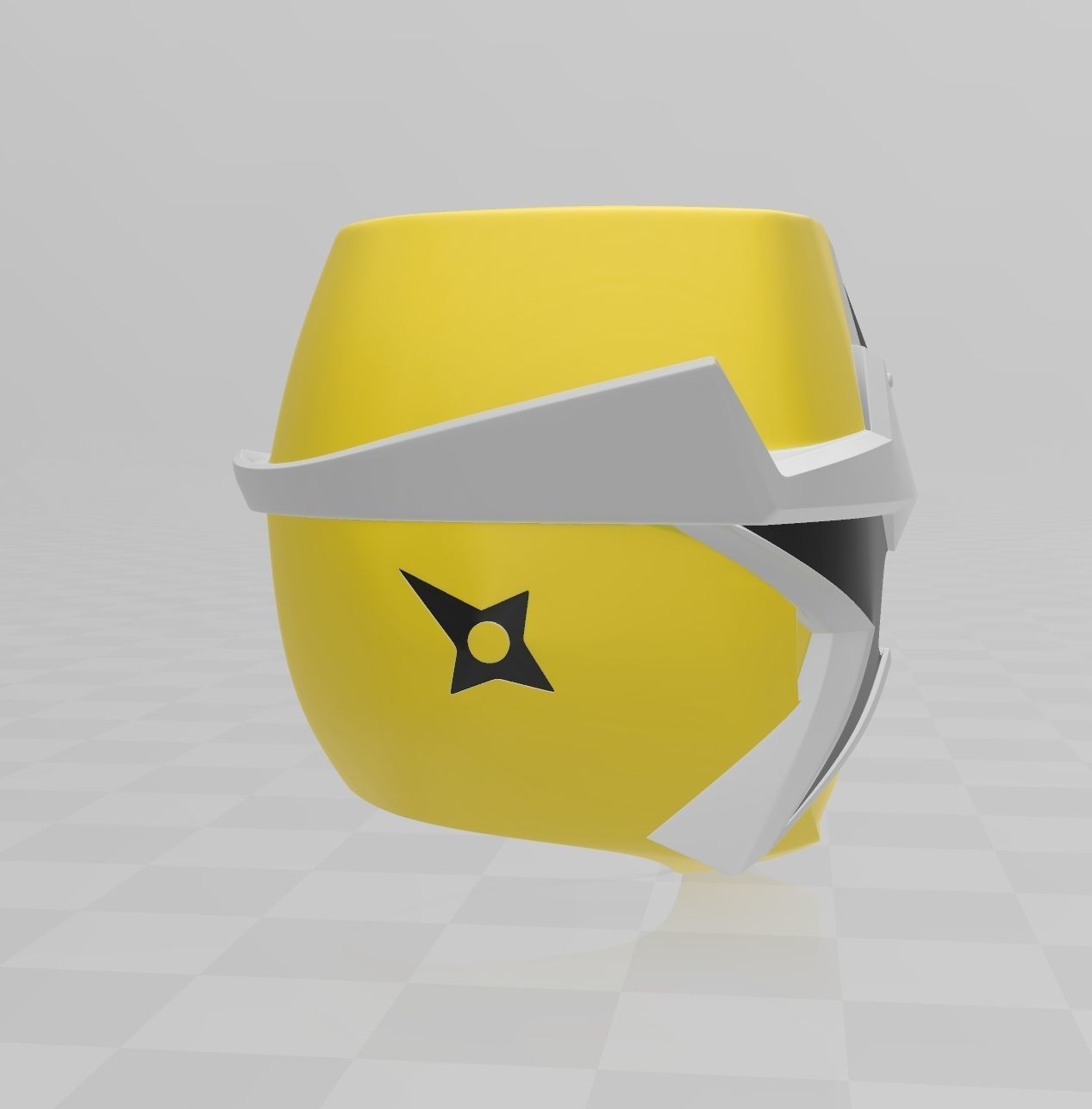 Power Rangers Shuriken Sentai Ninninger StarNinger Helmet 3D model 3D ...