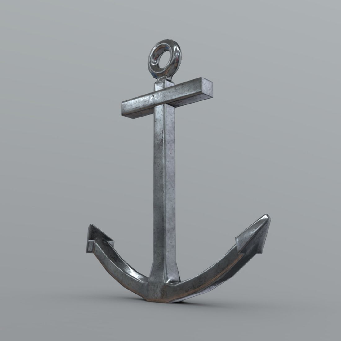 CC0 - Anchor free VR / AR / low-poly 3D model | CGTrader