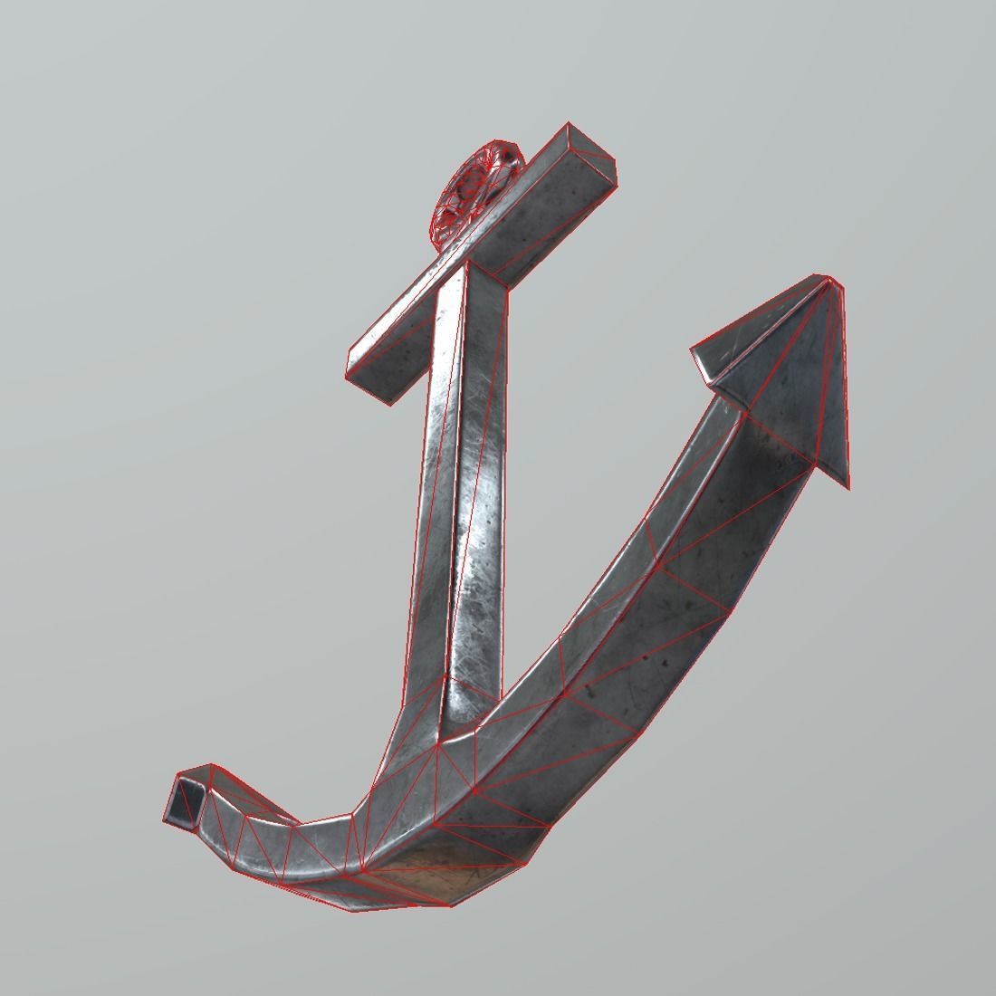 CC0 - Anchor free VR / AR / low-poly 3D model | CGTrader