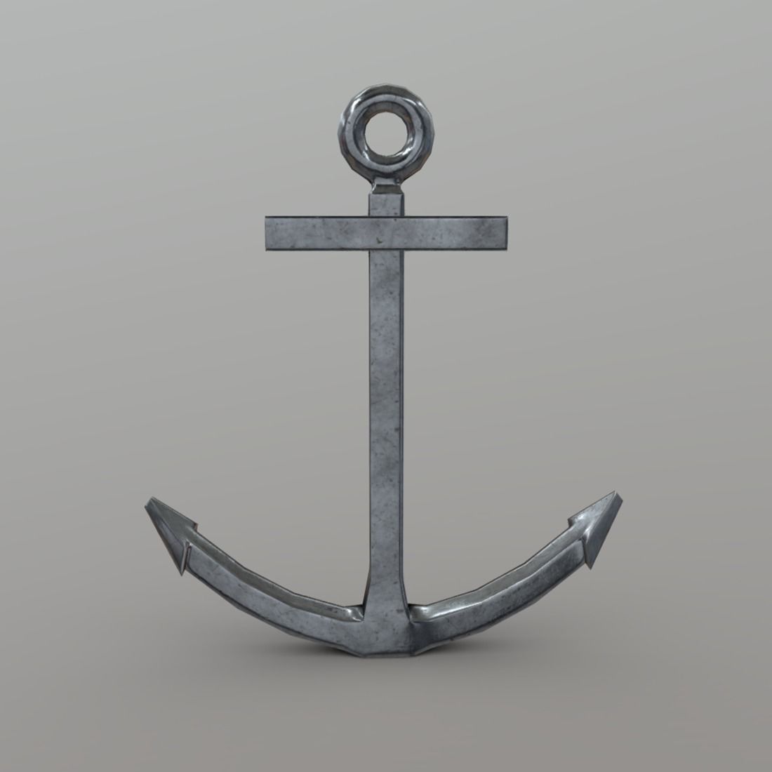 CC0 - Anchor free VR / AR / low-poly 3D model | CGTrader