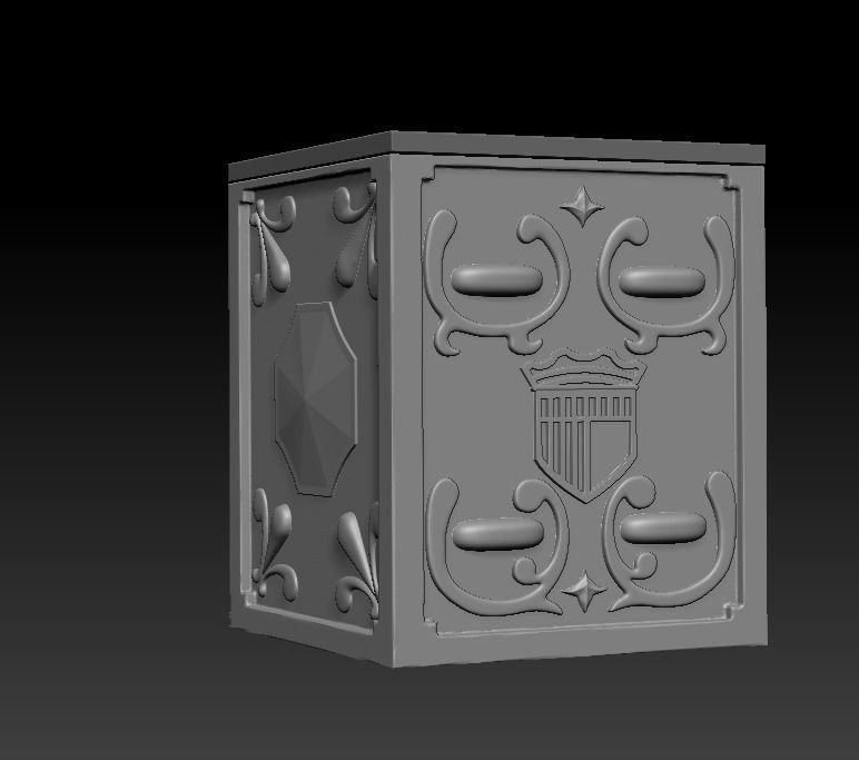 Cloth Armor Box - Phoenix - KOTZ 3D model 3D printable | CGTrader