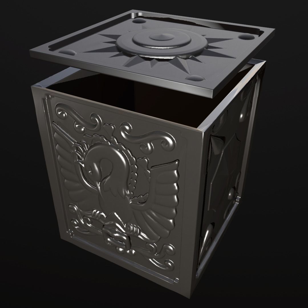 Cloth Armor Box - Phoenix - KOTZ 3D model 3D printable | CGTrader