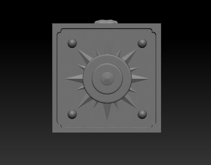 Cloth Armor Box - Phoenix - KOTZ 3D model 3D printable | CGTrader
