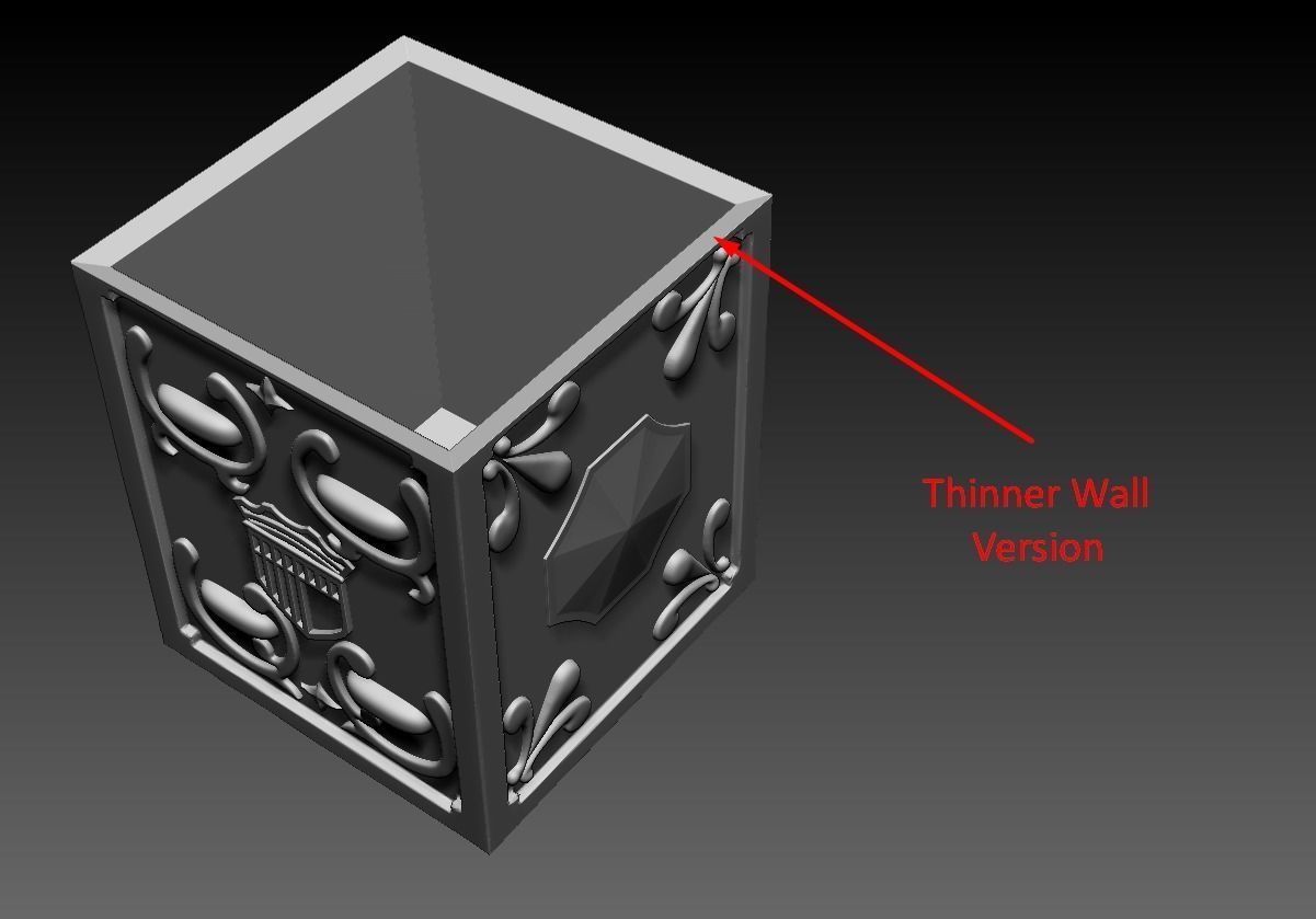 Cloth Armor Box - Phoenix - KOTZ 3D model 3D printable | CGTrader