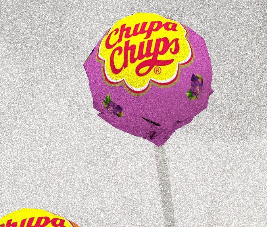 Lolipop lollipops free VR / AR / low-poly 3D model | CGTrader