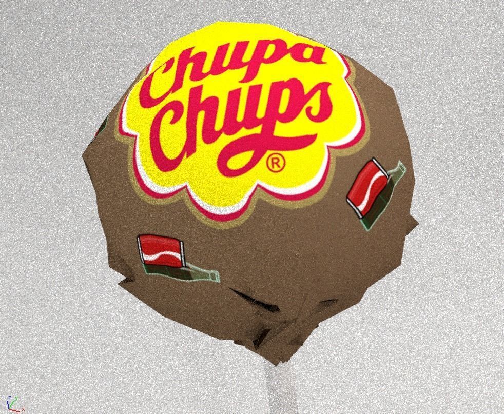 Lolipop lollipops free VR / AR / low-poly 3D model | CGTrader