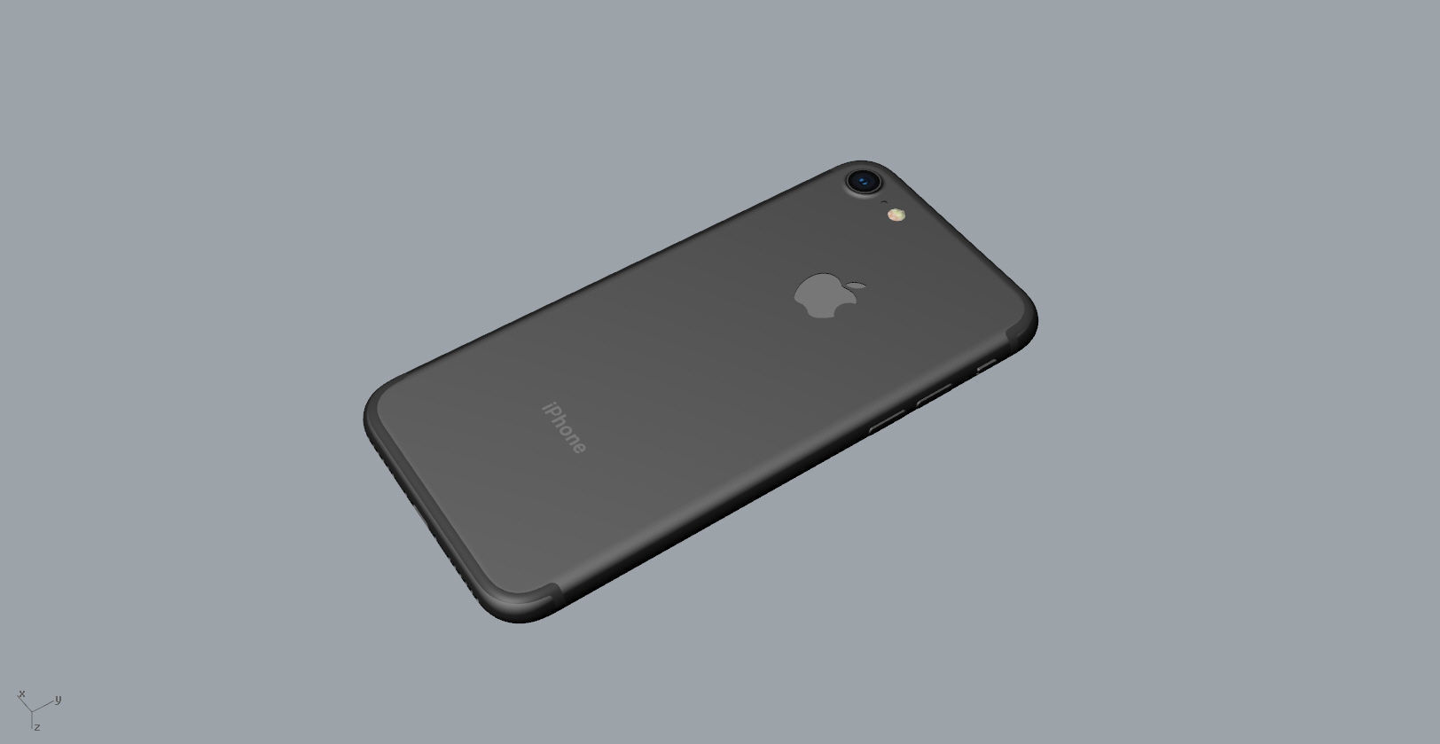 Realistic iphone 7 production 3D model 3D model 3D printable | CGTrader