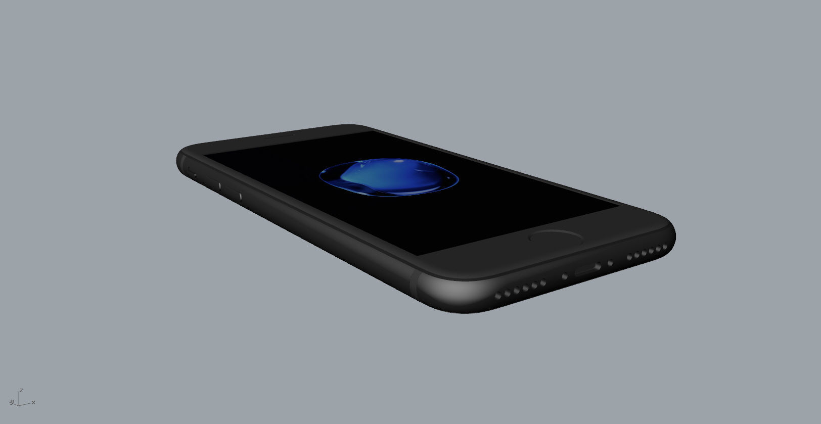 Realistic iphone 7 production 3D model 3D model 3D printable | CGTrader