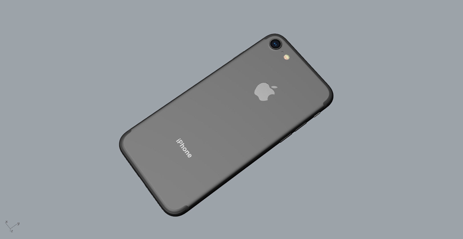 Realistic iphone 7 production 3D model 3D model 3D printable | CGTrader