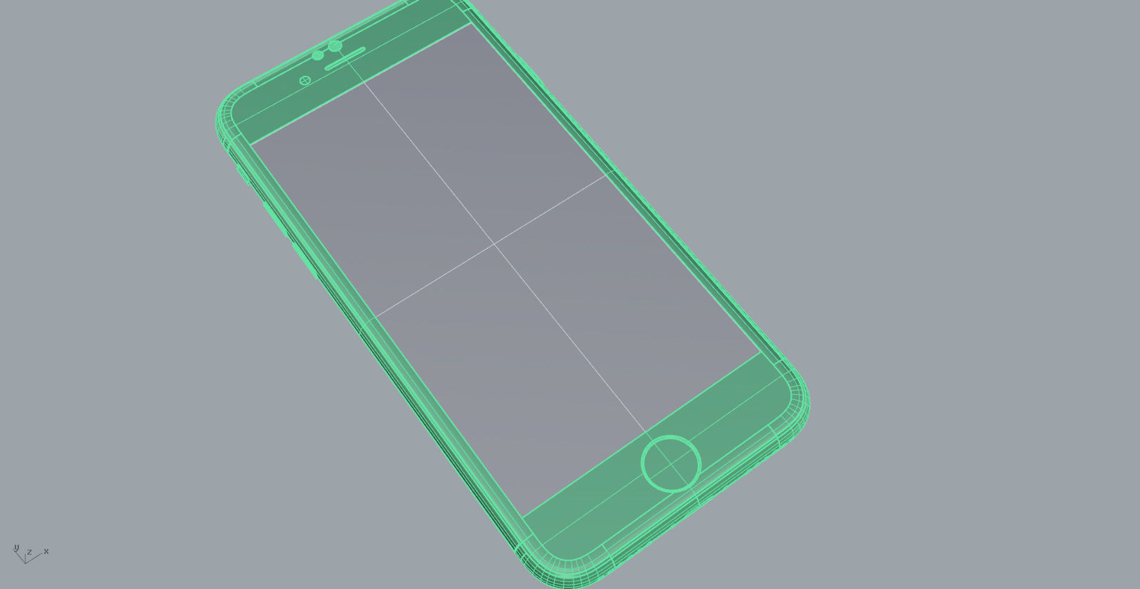 Realistic iphone 7 production 3D model 3D model 3D printable | CGTrader