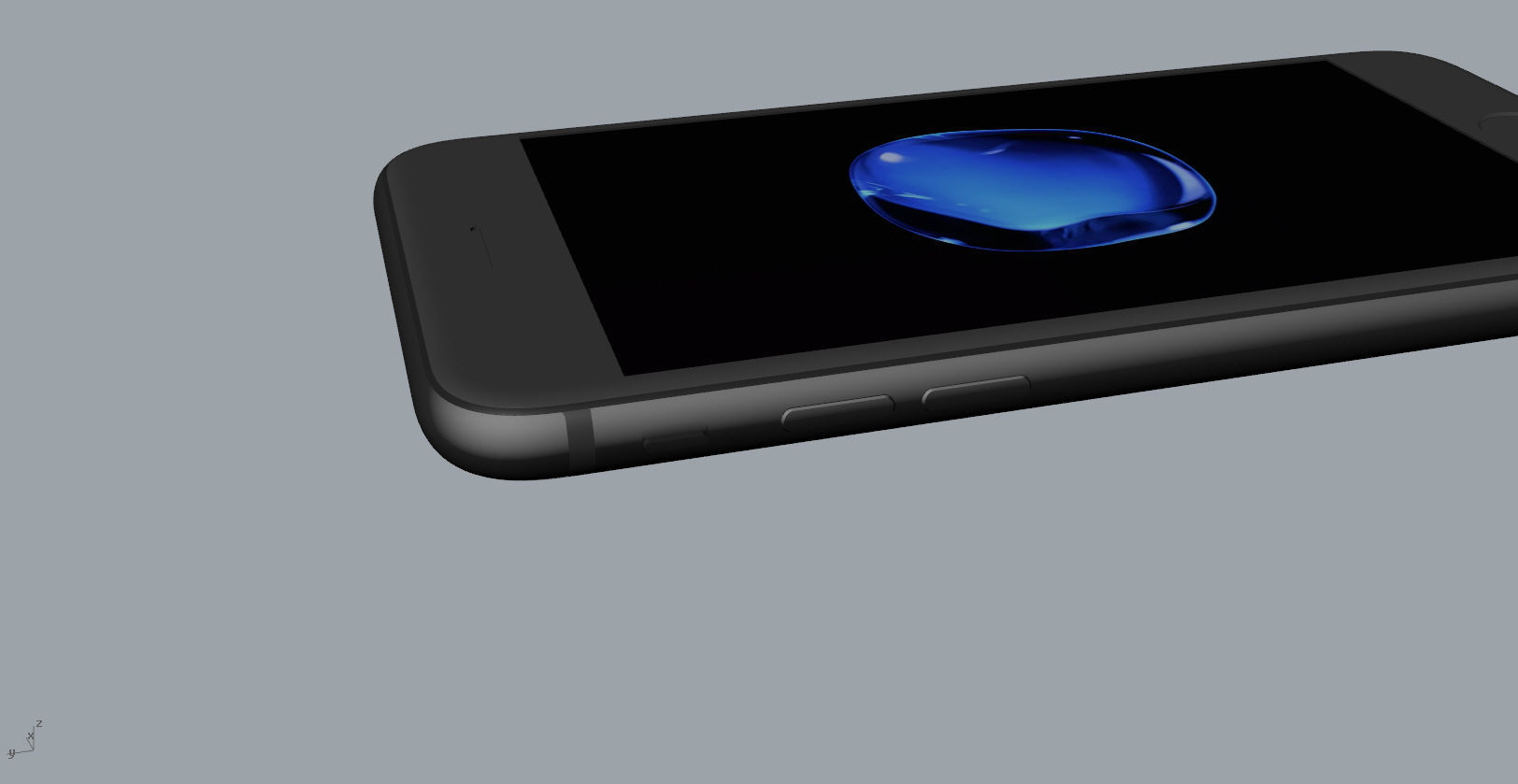 Realistic iphone 7 production 3D model 3D model 3D printable | CGTrader