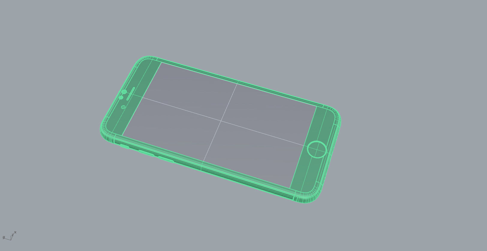 Realistic iphone 7 production 3D model 3D model 3D printable | CGTrader