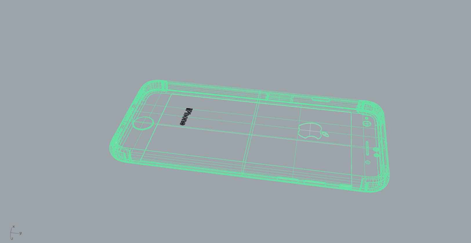 Realistic iphone 7 production 3D model 3D model 3D printable | CGTrader