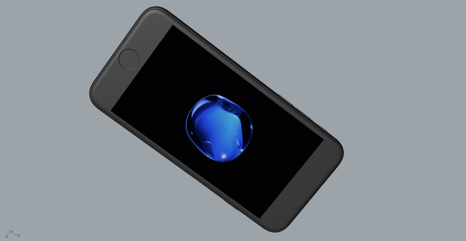 Realistic iphone 7 production 3D model 3D model 3D printable | CGTrader