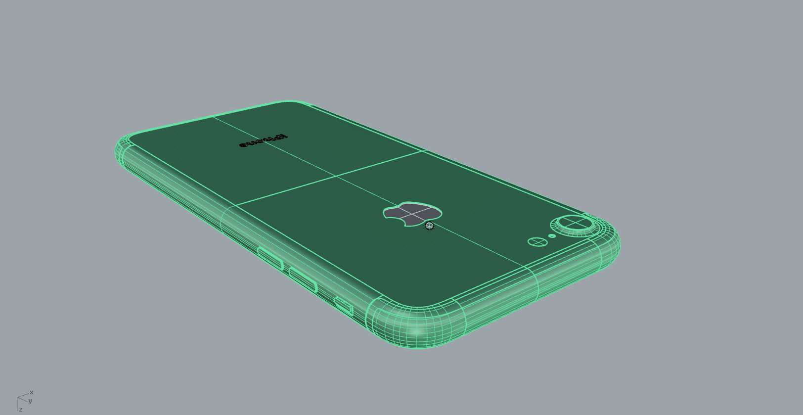 Realistic iphone 7 production 3D model 3D model 3D printable | CGTrader