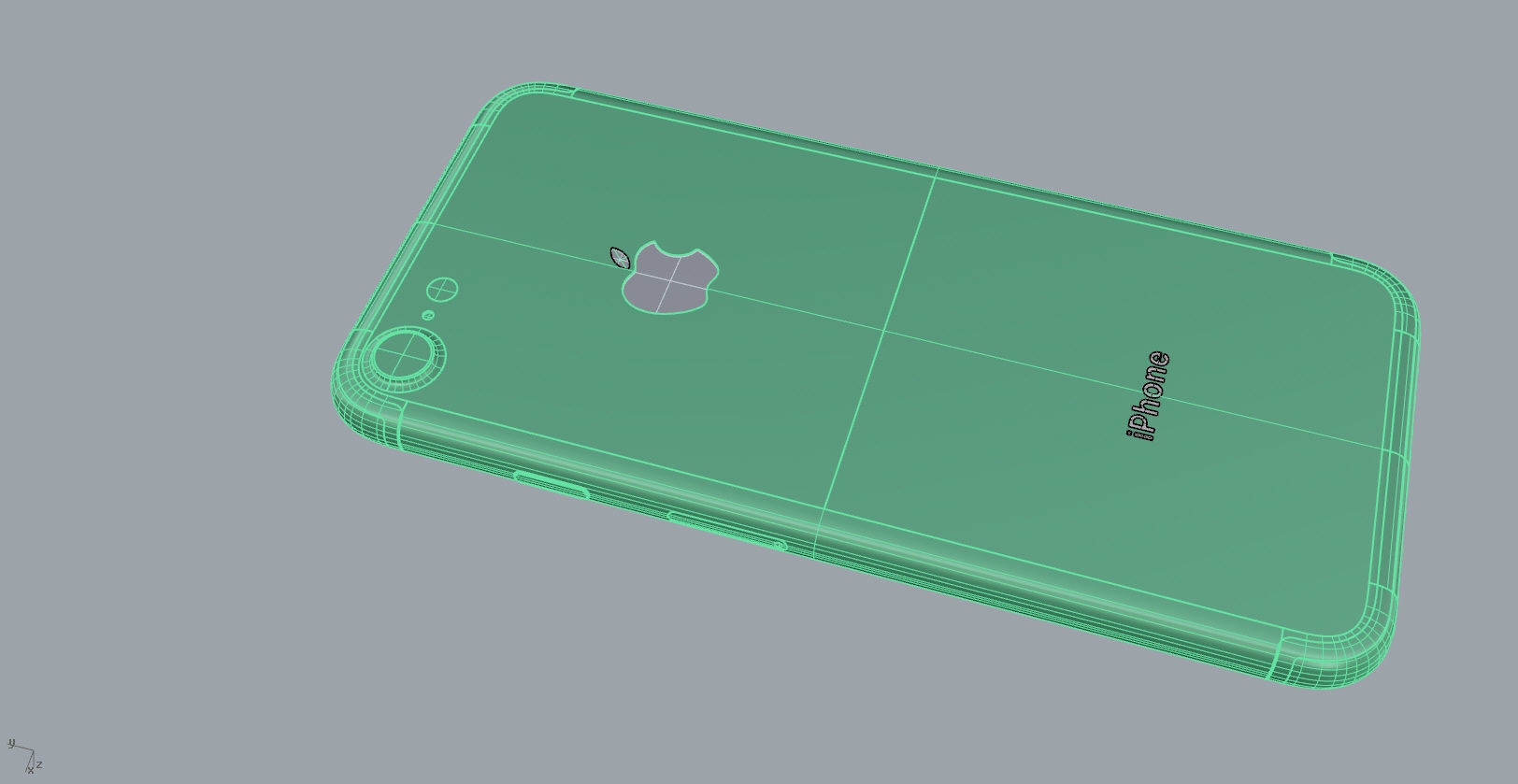 Realistic iphone 7 production 3D model 3D model 3D printable | CGTrader