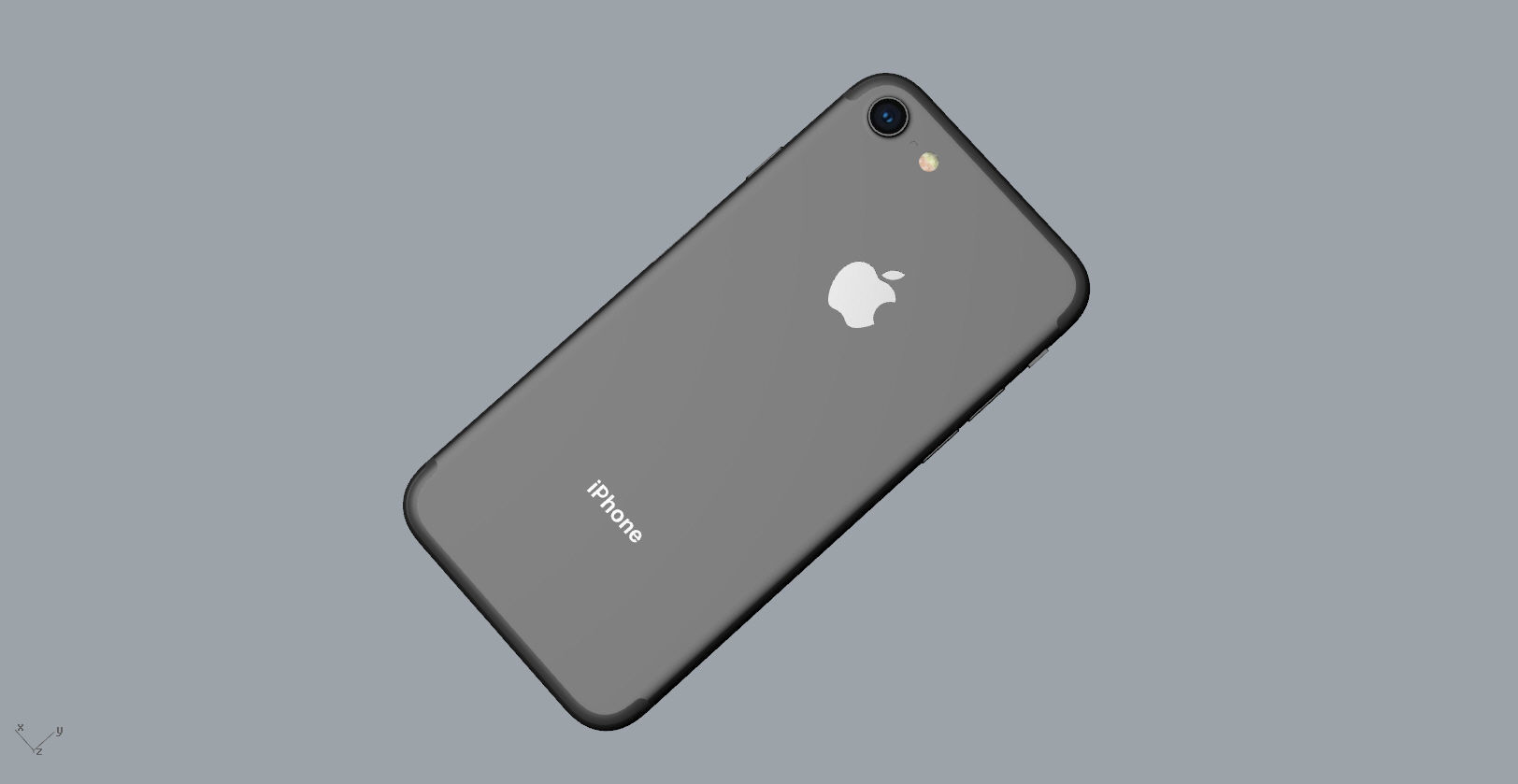 Realistic iphone 7 production 3D model 3D model 3D printable | CGTrader