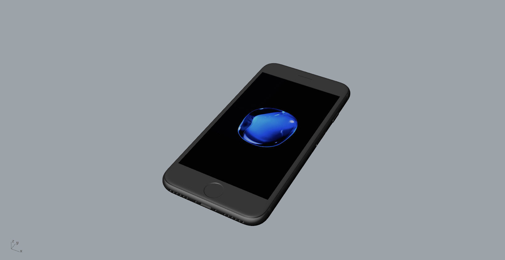 Realistic iphone 7 production 3D model 3D model 3D printable | CGTrader