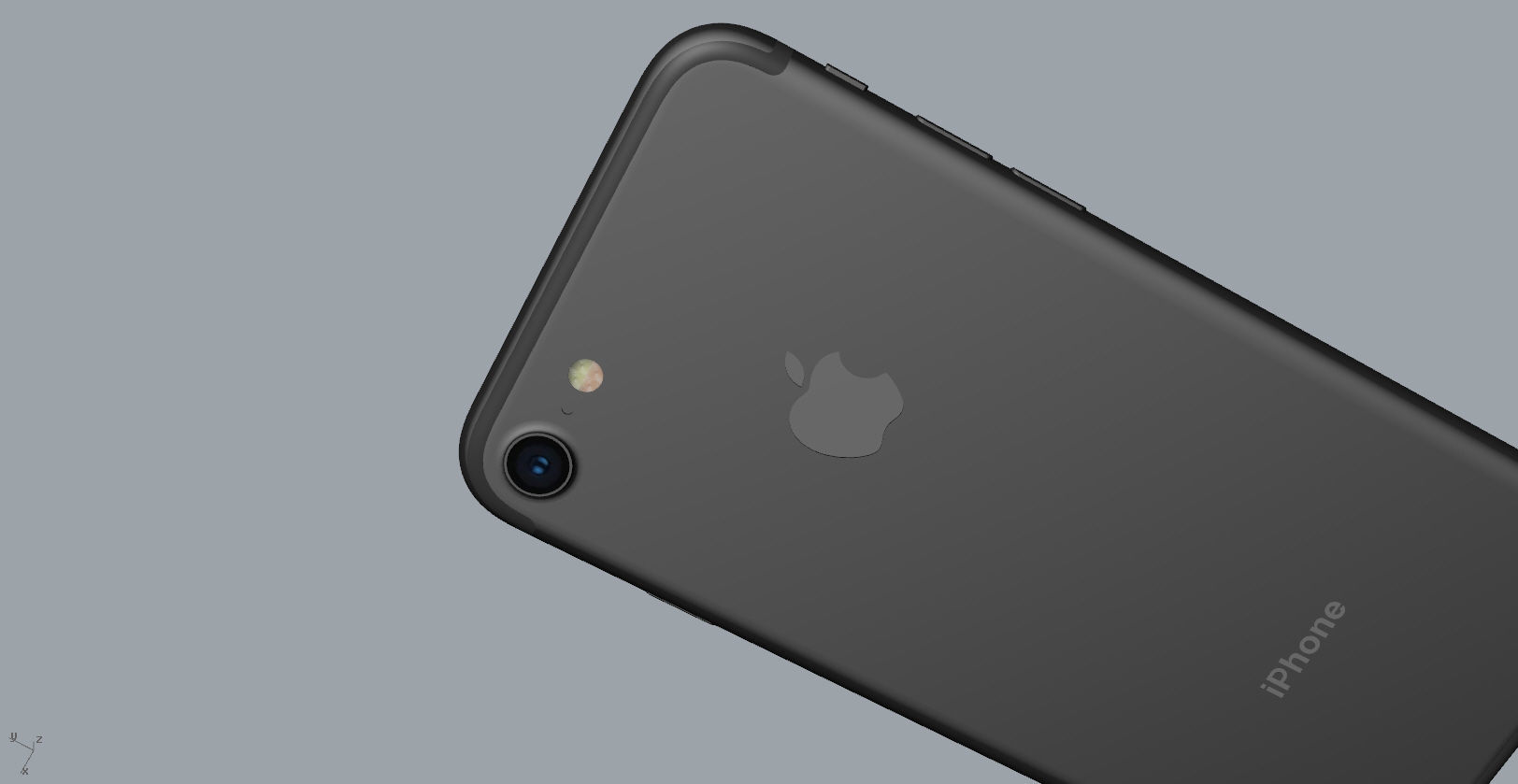 Realistic iphone 7 production 3D model 3D model 3D printable | CGTrader