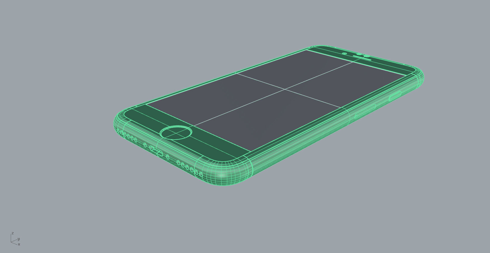 Realistic iphone 7 production 3D model 3D model 3D printable | CGTrader