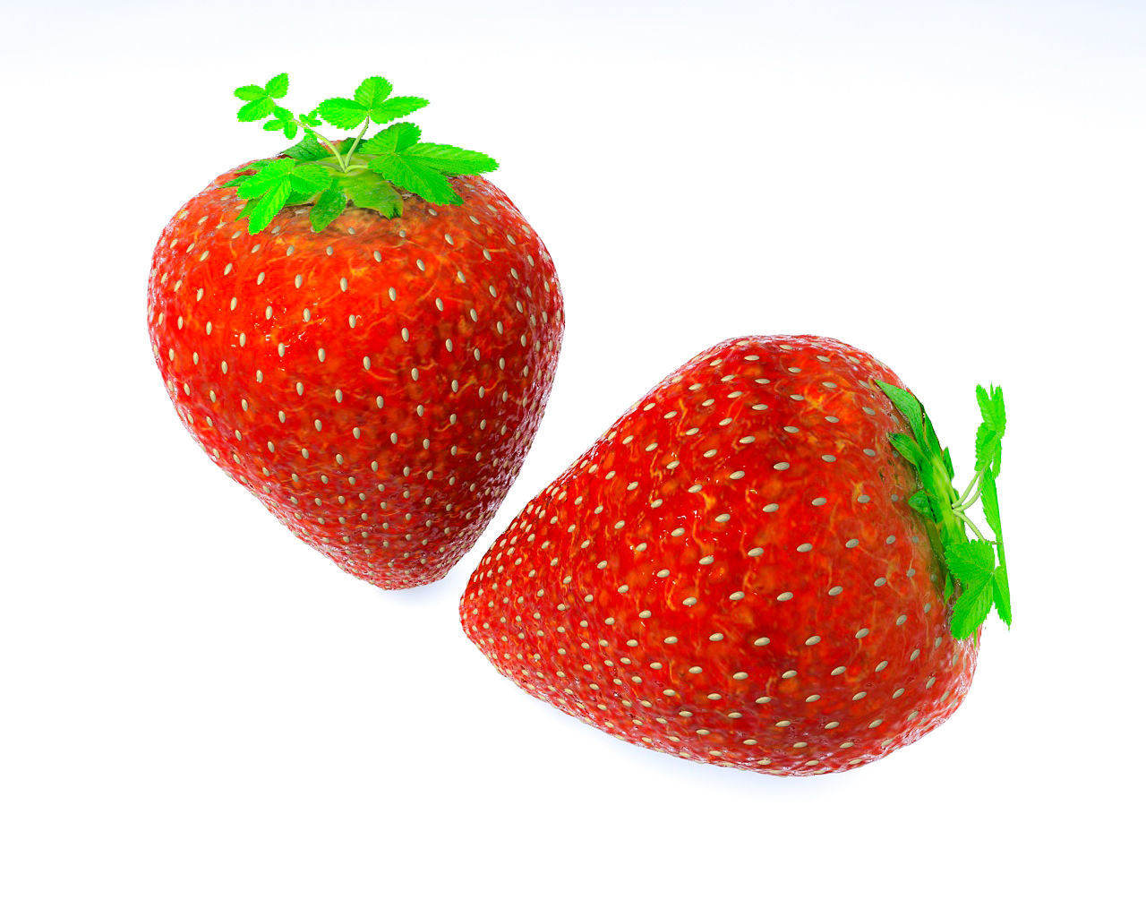 3D model Strawberry sweet | CGTrader