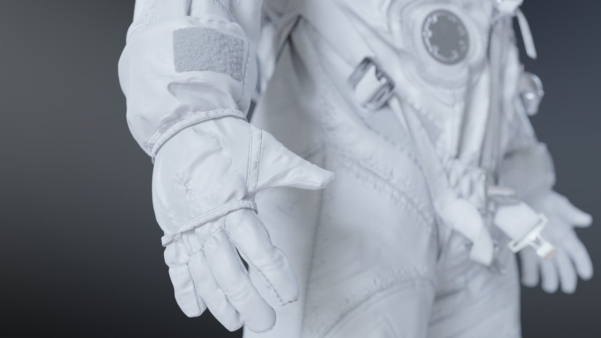 FLIGHT SUIT U2 Pilot 3D model | CGTrader