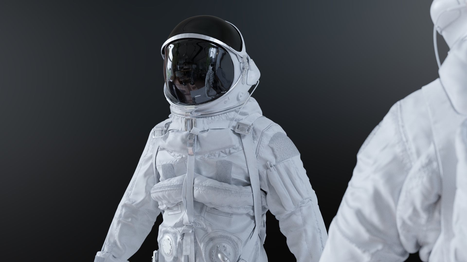 FLIGHT SUIT U2 Pilot 3D model | CGTrader