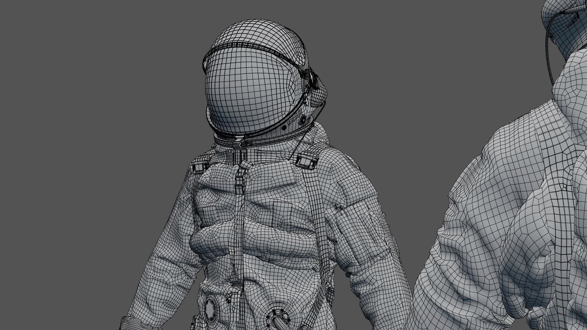 FLIGHT SUIT U2 Pilot 3D model | CGTrader
