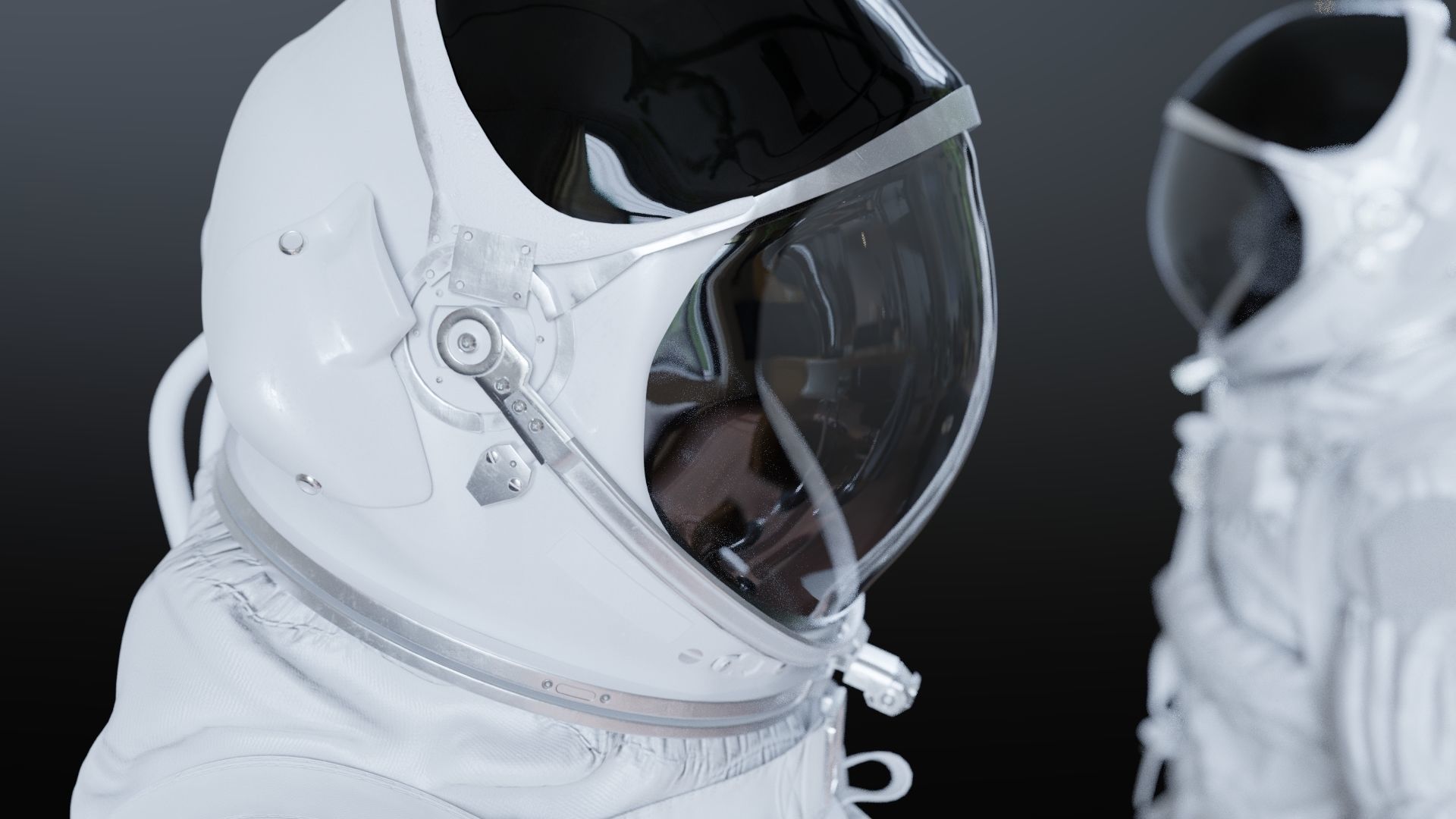 FLIGHT SUIT U2 Pilot 3D model | CGTrader