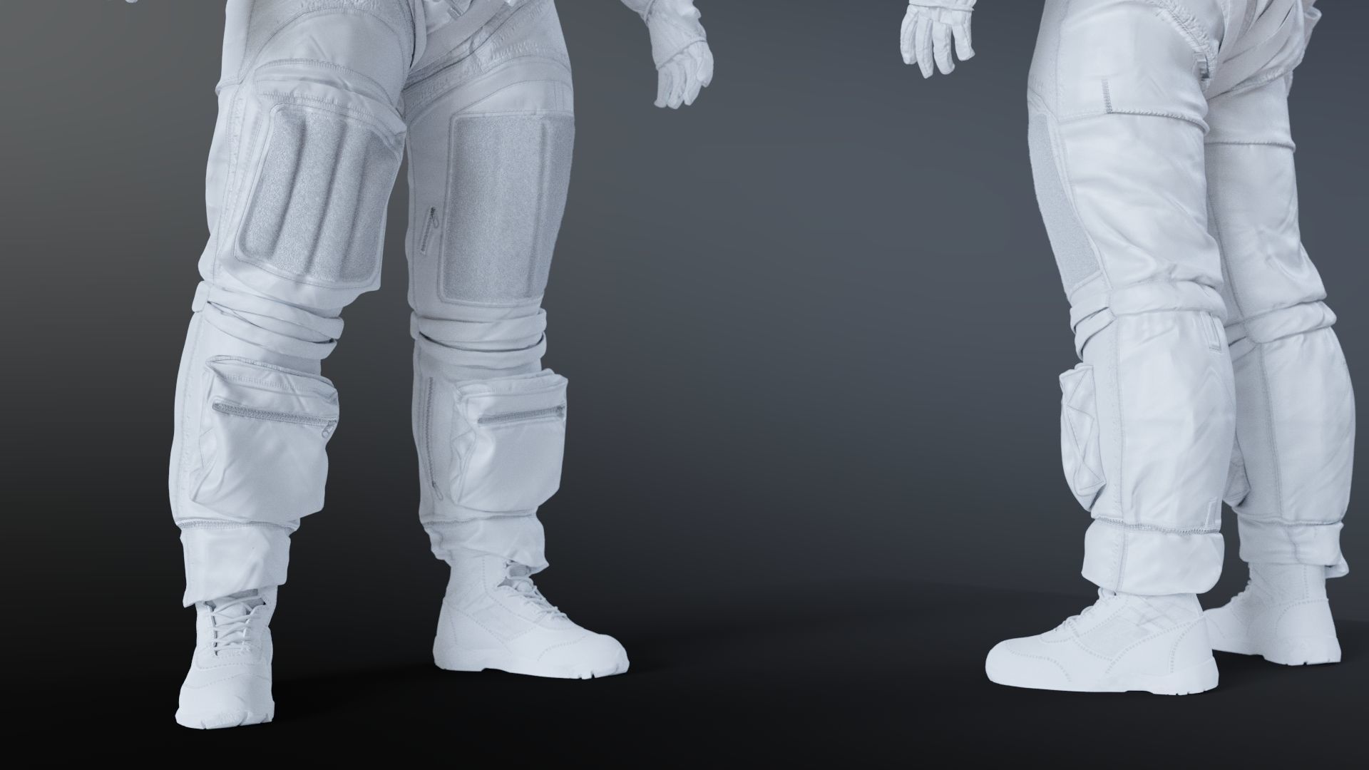 FLIGHT SUIT U2 Pilot 3D model | CGTrader