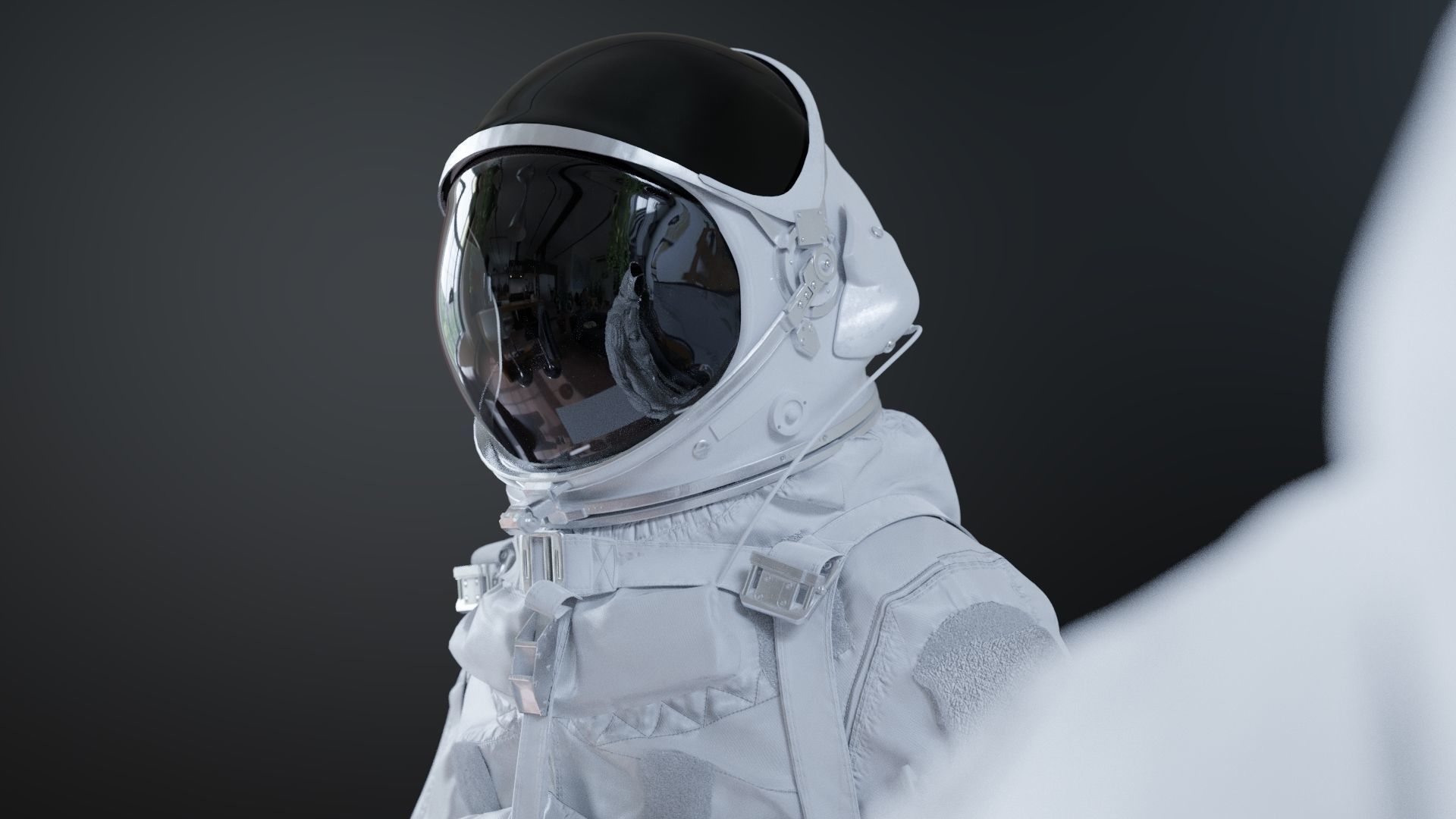 FLIGHT SUIT U2 Pilot 3D model | CGTrader