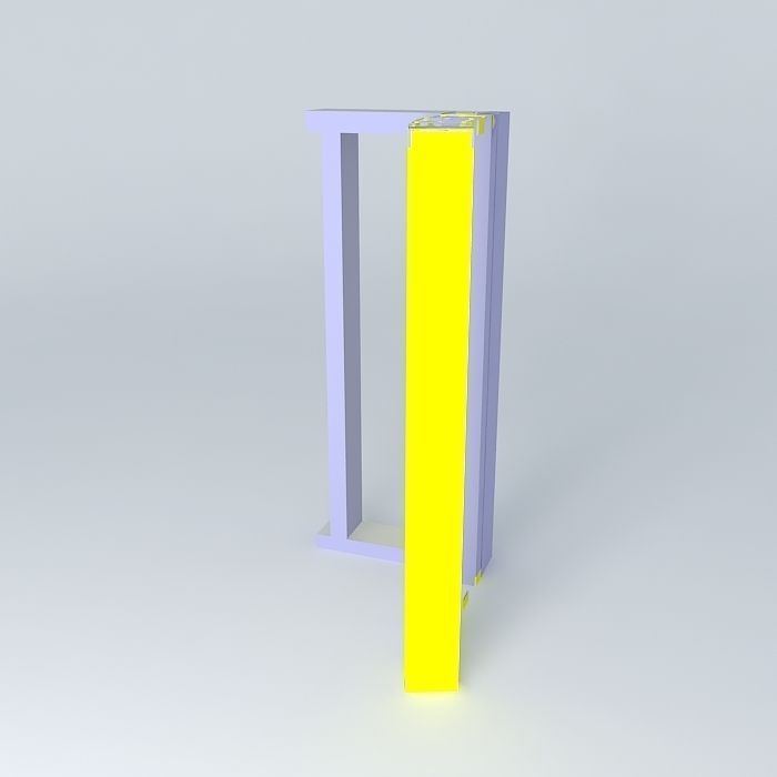Flex C to Flat Wall Connection free 3D Model MAX OBJ 3DS FBX STL DAE ...