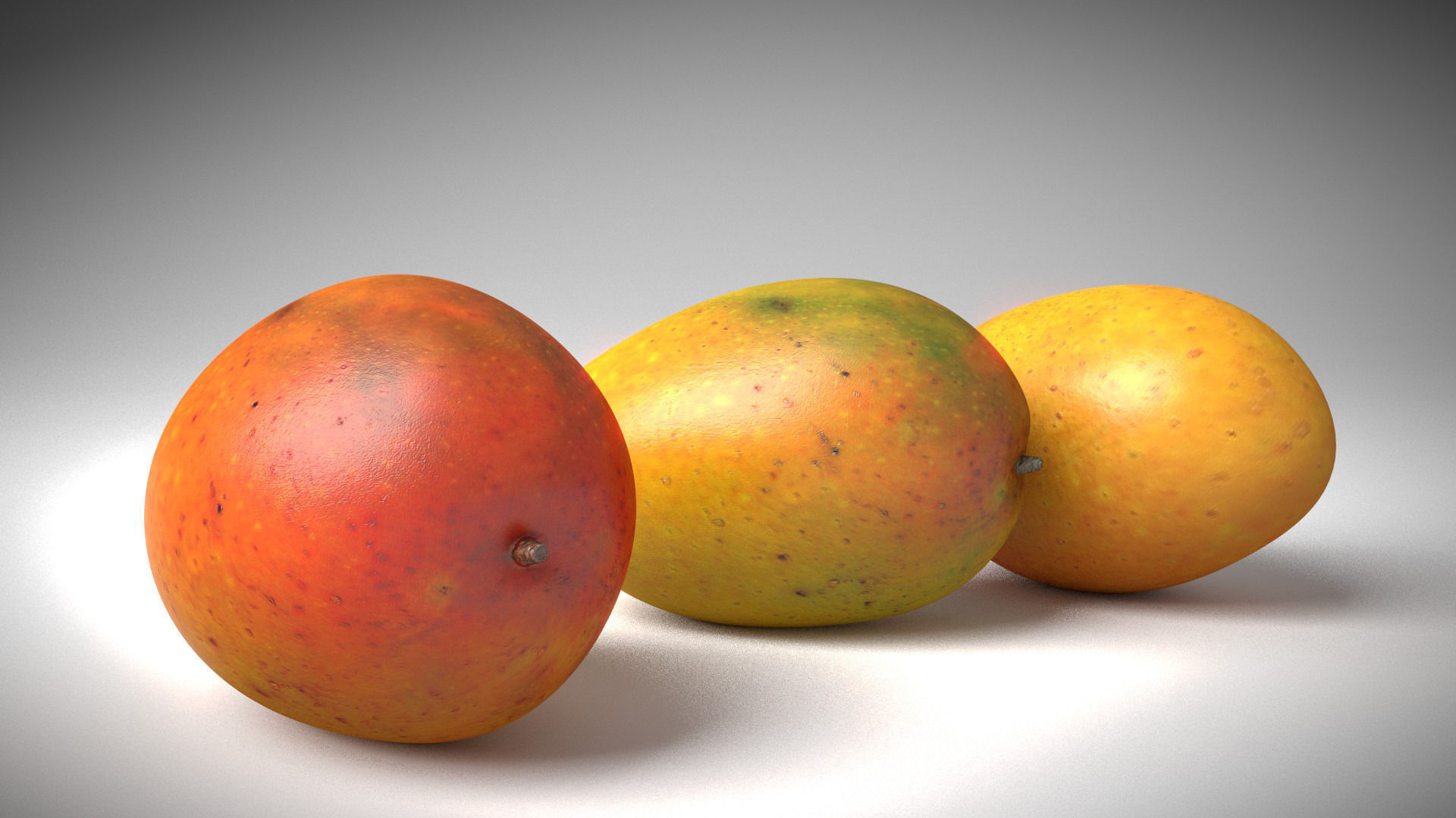 Realistic Mango 3D model | CGTrader