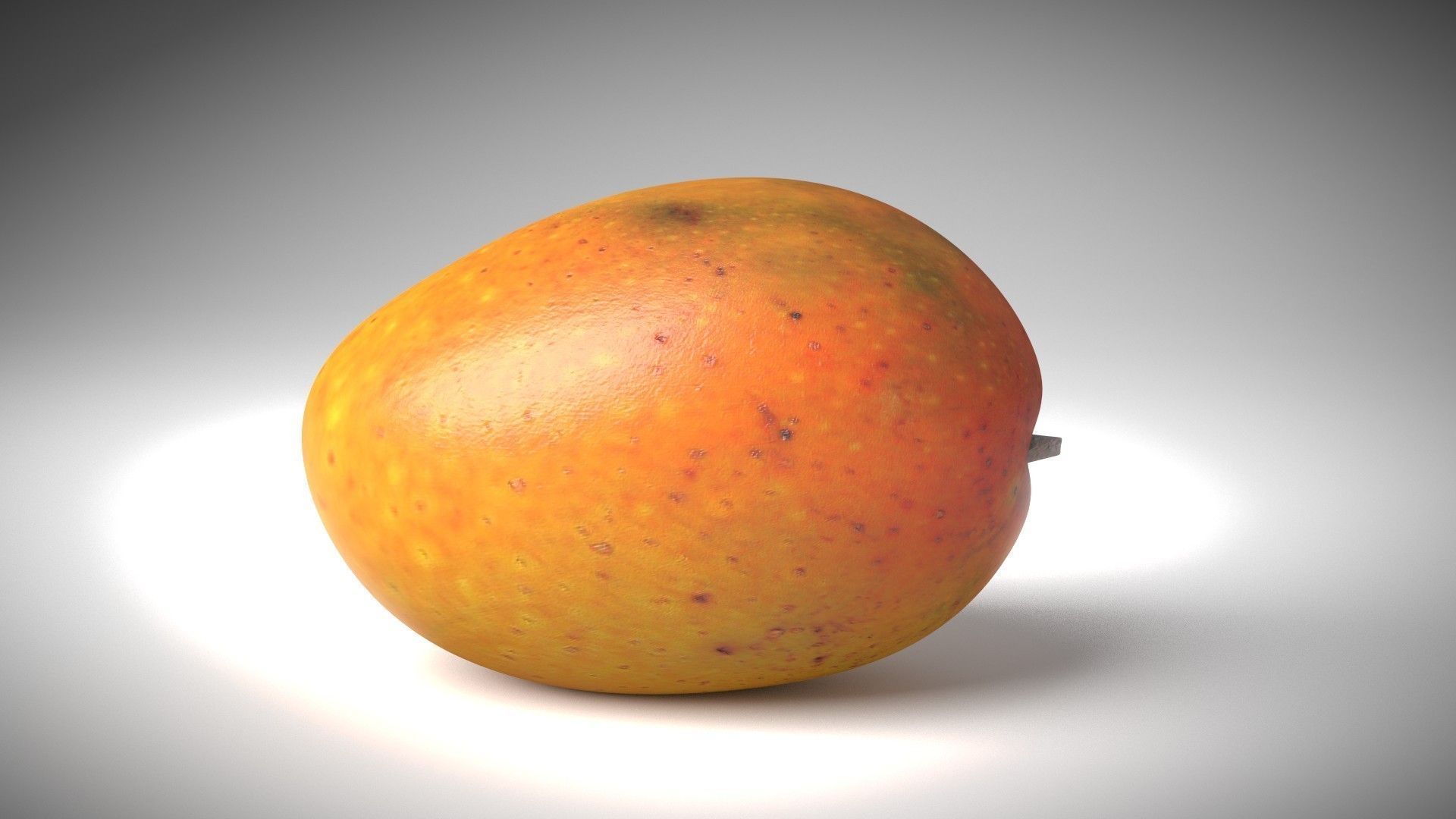 Realistic Mango 3D Model .obj .3ds .fbx .dae - CGTrader.com