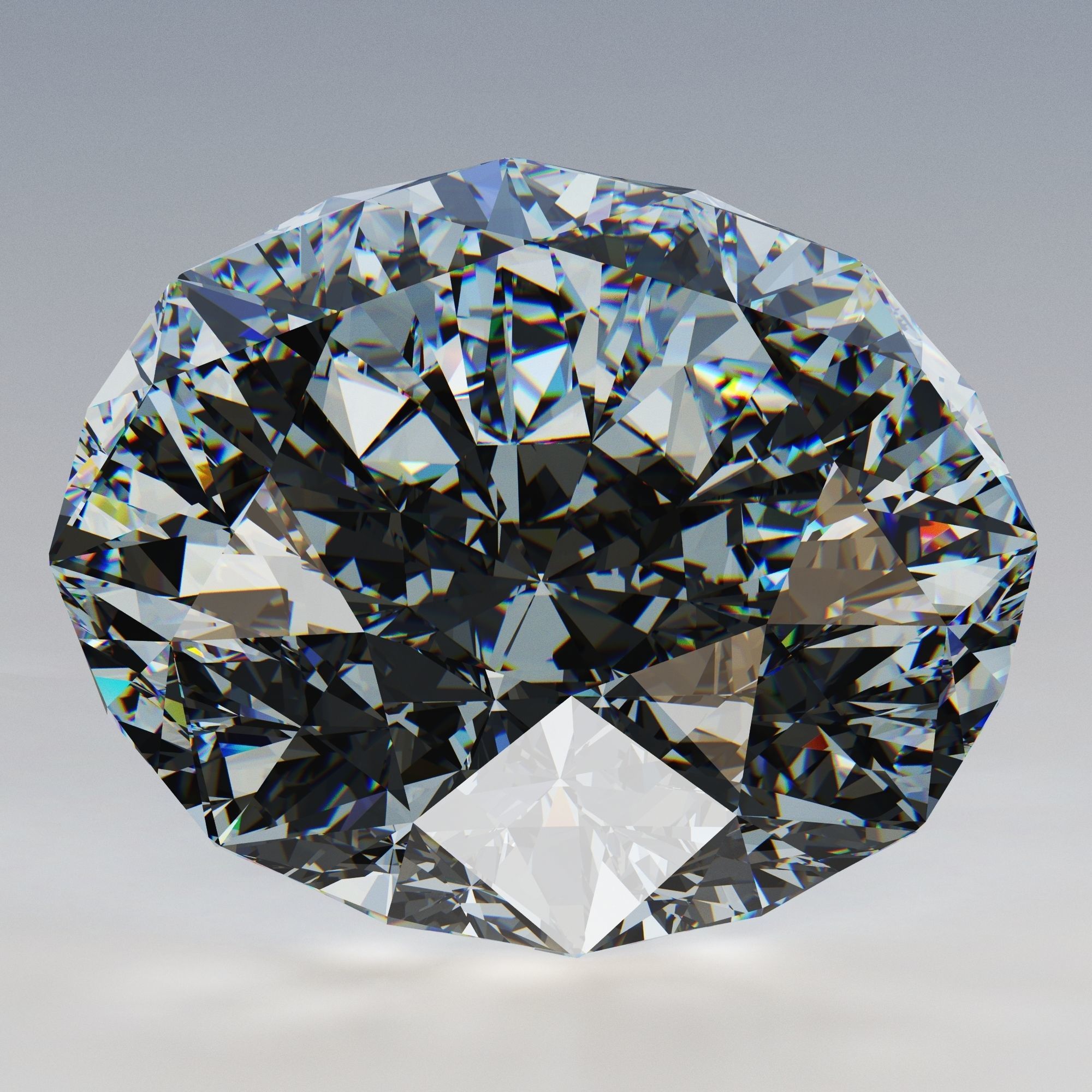 Diamond 3D model | CGTrader